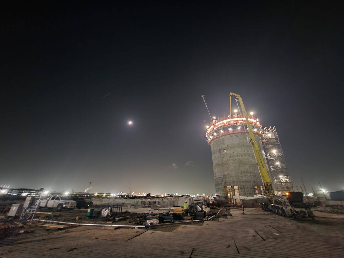 Houston Slag Cement Supplier | High Volume Slag Delivery & Logistics