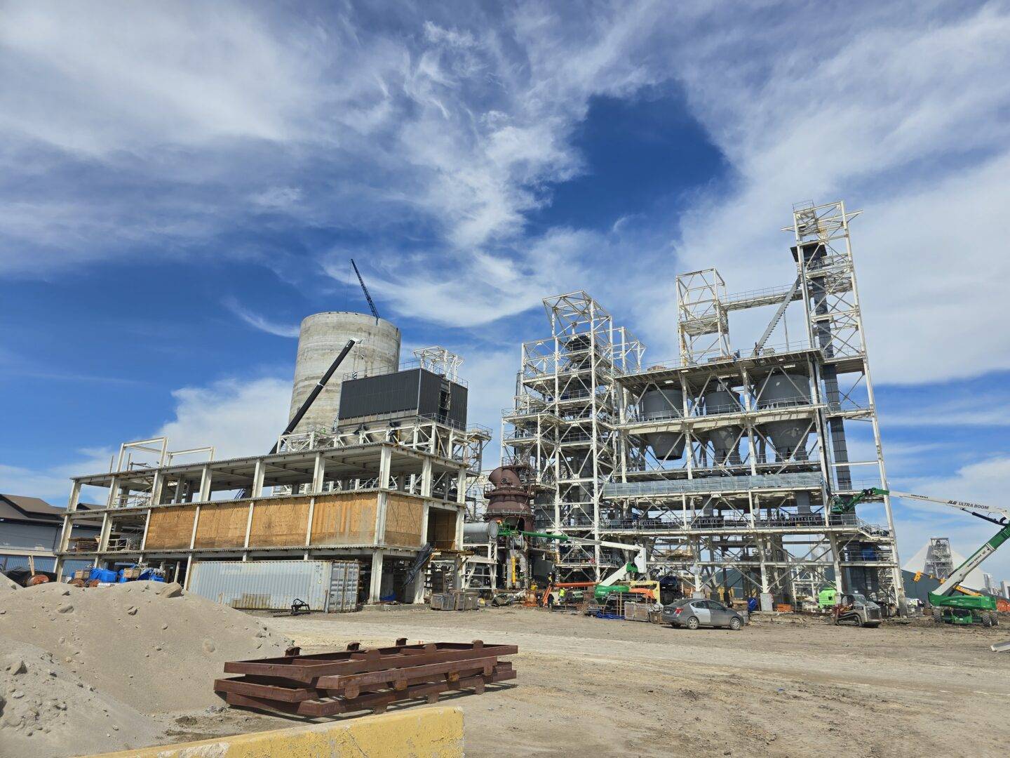 Houston Slag Cement Supplier | High Volume Slag Delivery & Logistics