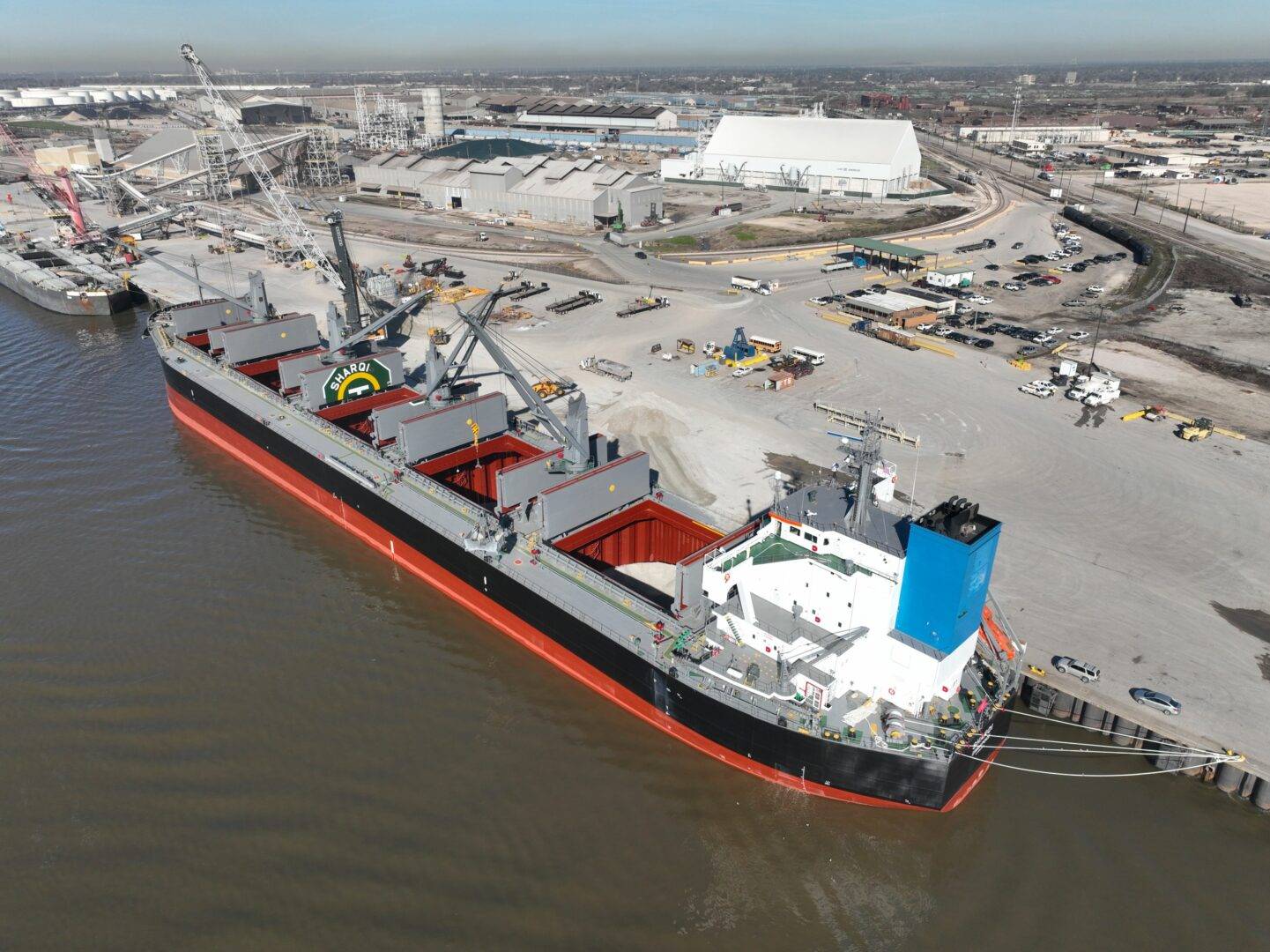 Houston Slag Cement Supplier | High Volume Slag Delivery & Logistics