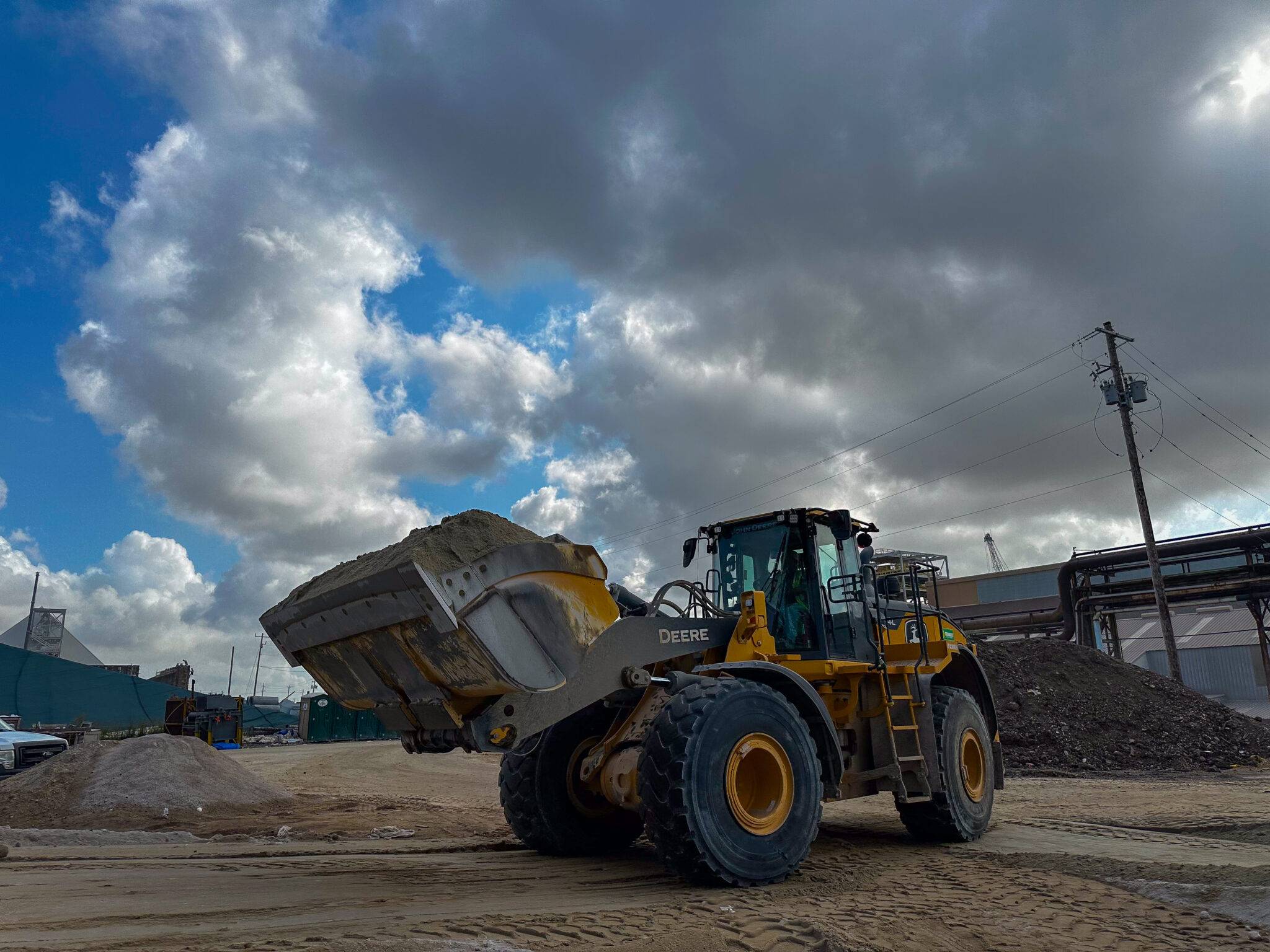 Houston Slag Cement Supplier | High Volume Slag Delivery & Logistics